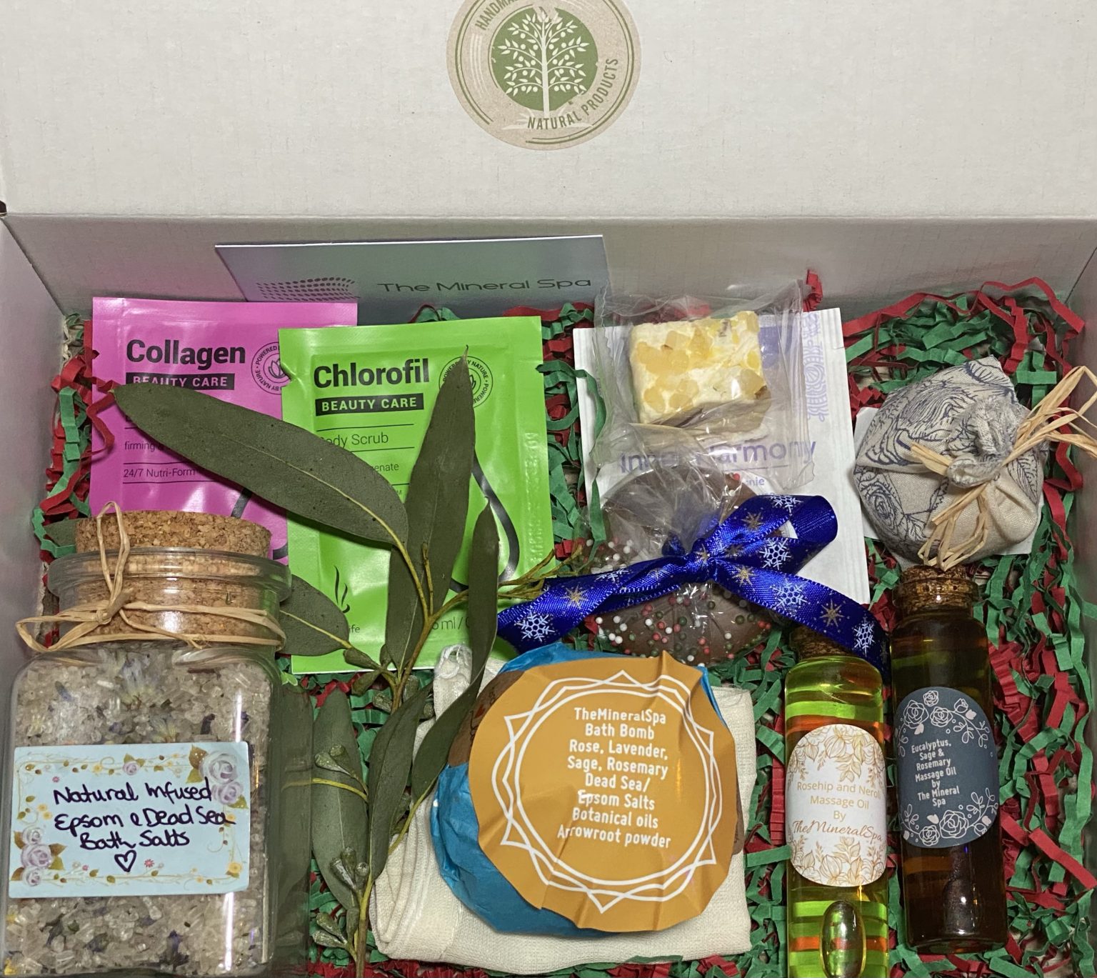 The Mineral Spa at Home Box | The Mineral Spa